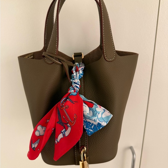 Tiffany & Fred | Bags | Hermes Picotin Inspired Tiffany Fred Bag | Poshmark